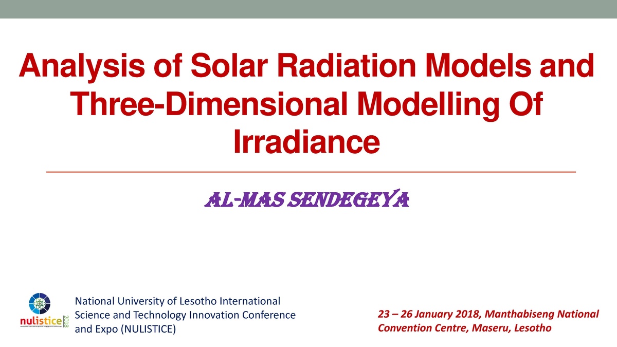 File:Analysis of Solar Radiation Models and three-dimensional Modelling ...
