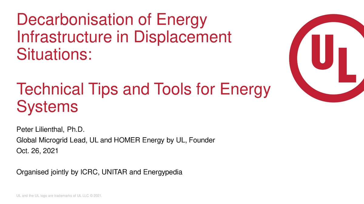 File:HOMER Intro for Powering Health.pdf - energypedia