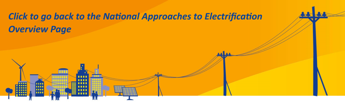 National Approaches to Electrification – Non-Financial Interventions ...