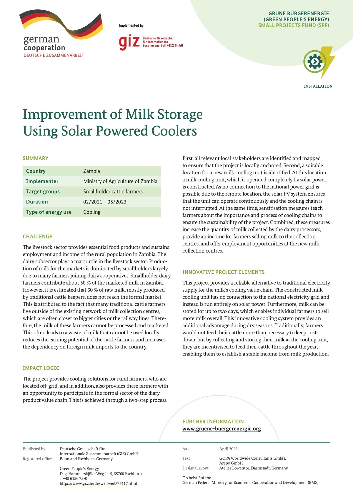 File:GBE-SPF 2020 06 Projectfactsheet.pdf - energypedia