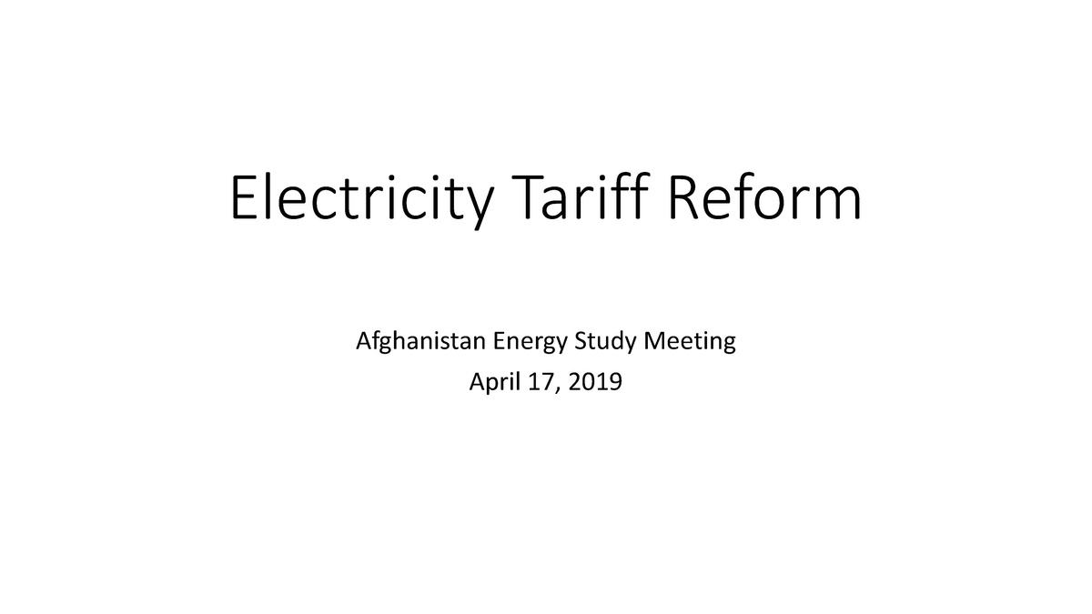 File:Tariff Presentation.pdf - energypedia